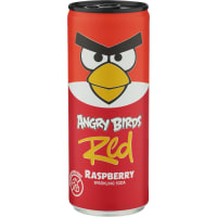 Raspberry Burk Angry Birds, 25cl | Nätmat