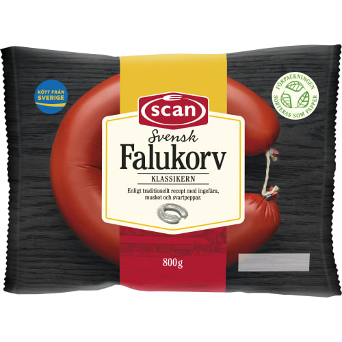 Falukorv Ring 800g Scan
