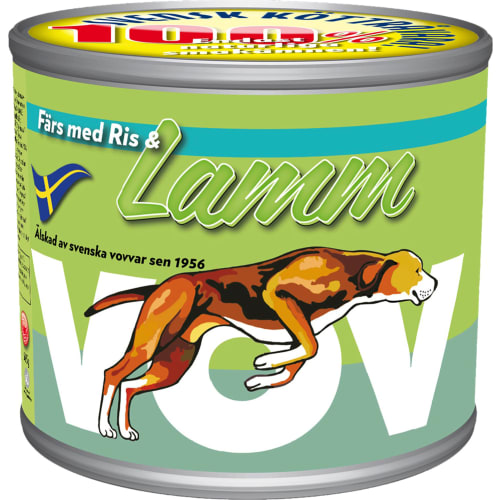 Lamm & Ris Hundmat 665g Vov