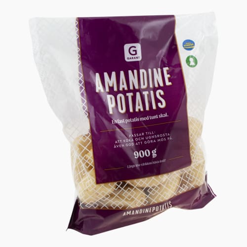 Potatis Amandine Klass 1 900g Garant