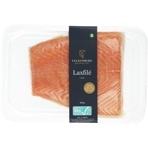 Laxfilé i Bit Refreshed 400g Falkenberg