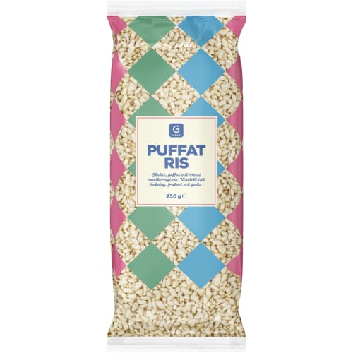 Puffat Ris 250g Garant