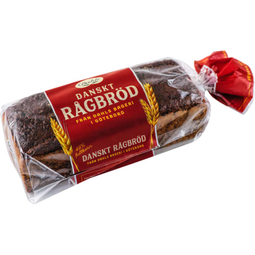 Danskt Rågbröd Surdeg 950g Dahls Bageri