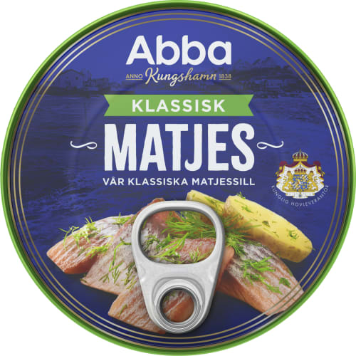 Matjessill Klassisk 215/125g Abba