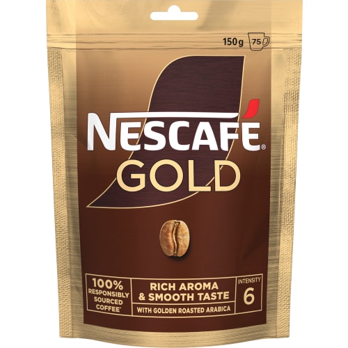 Gold Snabbkaffe 150g Nescafé