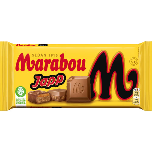 Marabou Japp 185g Marabou